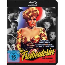 Stahlharte Fäuste - Die Freibeuterin (Blu-ray)