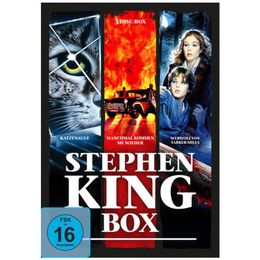 Stephen-King-Horror-Collection Bluray Box (Blu-ray)