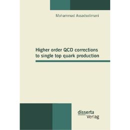 Higher order QCD corrections to single top quark production - Mohammad Assadsolimani, Kartoniert (TB)