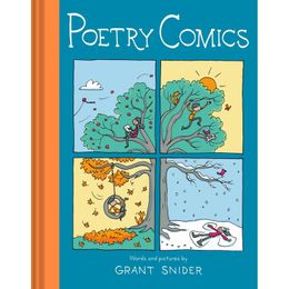Abrams & Chronicle Books Poetry Comics - Grant Snider, Gebunden