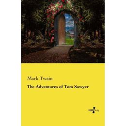 The Adventures of Tom Sawyer - Mark Twain, Kartoniert (TB)
