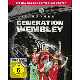 FC Bayern - Generation Wembley - Die Serie (Blu-ray)