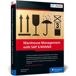 Warehouse Management with SAP S/4HANA - Namita Sachan, Aman Jain, Gebunden