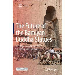 Springer International Publishing The Future of the Bamiyan Buddha Statues, Kartoniert (TB)
