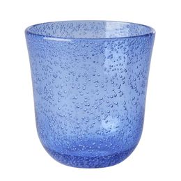 Rice Acryl-Trinkbecher BUBBLES (410ml) in blue