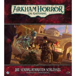 Fantasy Flight Games Arkham Horror Das Kartenspiel - Die scharlachroten