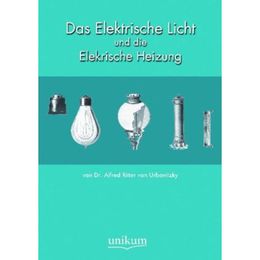 Das Elektrische Licht und die Elektrische Heizung - Alfred von Urbanitzky, Kartoniert (TB)