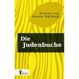 Die Judenbuche - Annette von Droste-Hülshoff, Kartoniert (TB)