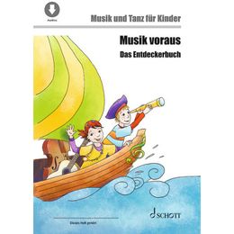 Musik voraus - Das Entdeckerbuch - Birgit Herwig, Sabine Anni Schmid, Emine Yaprak Kotzian, Rainer Kotzian, Rudolf Nykrin, Kartoniert (TB)