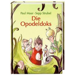 Oetinger Die Opodeldoks - Paul Maar, Sepp Strubel, Gebunden