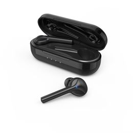 Hama Bluetooth®-Kopfhörer "Spirit Go", True Wireless, In-Ear, Schwarz