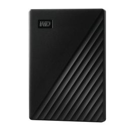 WD - Western Digital Mobile Festplatte "My Passport" 2019, 2TB, USB 3.2 Gen1, Schwarz