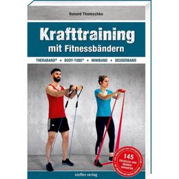 Krafttraining mit Fitnessbändern - Ronald Thomschke, Kartoniert (TB)