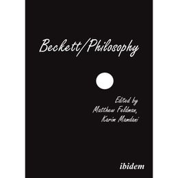 Beckett / Philosophy - Matthew Feldman, Donald Verene, Erik Tonning, Kartoniert (TB)