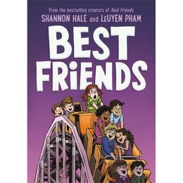Best Friends - Shannon Hale, Kartoniert (TB)