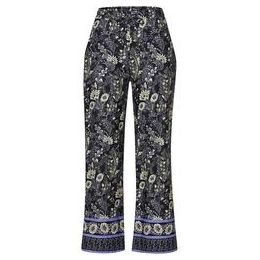 7/8-Hose Sanne Green Cotton blau, 40