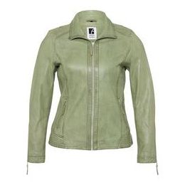 Lederjacke Emilia Lay grün, 42