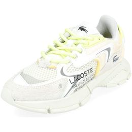 Lacoste L003 Neo Sneaker, Leder, Logo-Details, für Damen, weiß, 36