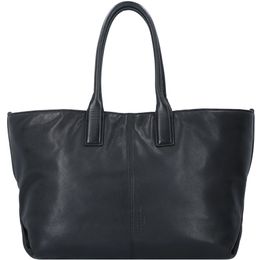 Liebeskind Berlin LIEBESKIND Noos Shopper Tasche M Leder 48 cm, schwarz