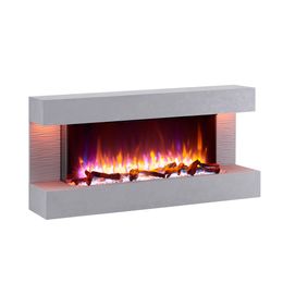 Richen Elektrokamin 'Helia' betongrau 2 kW
