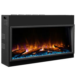 Richen Elektrokamin 'Amazona 36' schwarz 2 kW