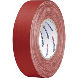 HellermannTyton HTAPE-TEX-RD-19X10 712-00201 Gewebeklebeband HelaTape Tex ROT l x b) 10 m x 19 mm 1