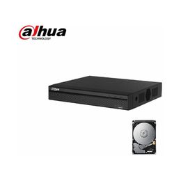 Dvr 4 Kanäle Dahua Hybrid Cloud Ip Cvi Tvi Cvbs Full Hd 5 Mpx Hd 2 Tb