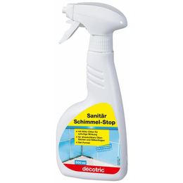 Sanitär Schimmel-Stop 500 ml Reiniger - Decotric
