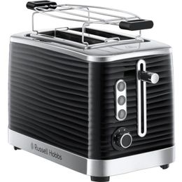 Russell Hobbs - Inspire Black Toaster Schwarz