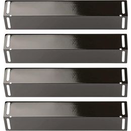 42 cm Universal Heizplatte Ersatzteile für Enders, Taino, ProfiCook, Campingaz, Charbroil, Landmann und andere Grills, Porzellan Stahl