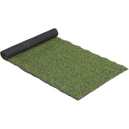 Kingso - Kunstrasen Fake Sod Lawn Synthetische Pflanzen Fake Lawn Garden Floor Decor