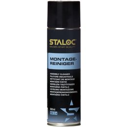 Montage-Reiniger Spray Universal-Reiniger hohe Wirksamkeit 500 ml - STALOC