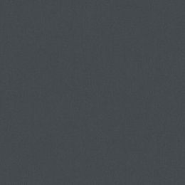 A.S. Création Schwarze Vliestapete in Leinenoptik | Moderne Wandtapete in Textiloptik in Anthrazit | Dunkle Tapete ideal für Schlafzimmer und Küche - 10,05 x 0,53