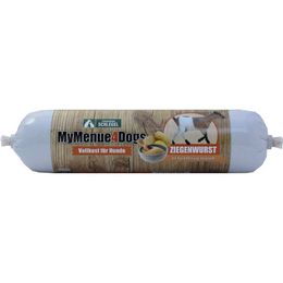 TIERNAHRUNG SCHLEGEL MyMenue4Dogs Hundefutter Ziegenwurst - 400 g