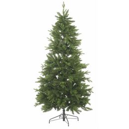 Primaster - künstlicher Tannenbaum120 cm Christbaum Weihnachtsbaum pvc Tanne