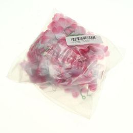 2M Silk Azalee künstliche Blume Ivy Vine hängende künstliche Pflanzen Girlande Hausgarten Hochzeit Party Dekoration Zubehör (Pink, Pink) Hasaki