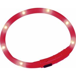 Nobby - led Leuchthalsband Visible rot Halsbänder