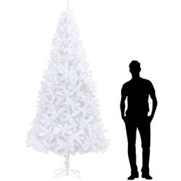 Künstlicher Weihnachtsbaum 300 cm Weiß 24833