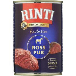 Finnern - rinti Singlefleisch Exclusive Ross Pur 12 x 400 g