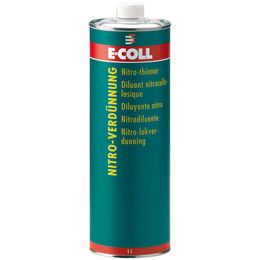 12 Fla E-COLL Nitro-Verdünnung 1L Dose