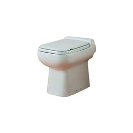 Sfa SaniCompact Luxe Stand-WC beige integrierter Hebeanlage m. wt Anschluss