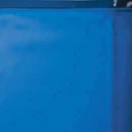 Auskleidung für ovales Schwimmbad hellblau Überlappung SAN MARCO 730x375x132 cm