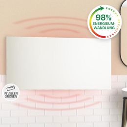 Wonderwall Air Infinite 720 Infrarotheizung 120x60cm 720W Wand Fernbedienung - Weiß - Klarstein