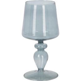 Home Styling - Windlicht aus Glas, 21 cm