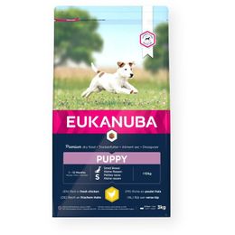 eukanuba - Growing Puppy Kleine Rassen Huhn 3 kg