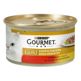 Gourmet Gold Double Pleasure mit Rind und Huhn Purina 85 Gramm