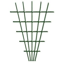 PROREGAL Pflanzstab, V-Form, 145x5x75cm, 4/4,7mm, grün