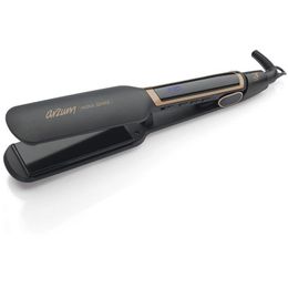 ARZUM AR5035 Glätteisen Haarglätter für effizientes Styling stilvoll in Schwarz