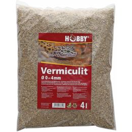 HOBBY - Vermiculit, ø 0-4 mm, 4 Liter