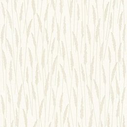 A.S. Création Moderne Tapeten Schöne Tapeten Tapeten-Trends Grau Weiß Vliestapete Grau Weiß 358611 35861-1 | Jetzt Tapeten online bestellen - Grau, Weiß